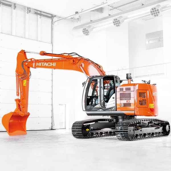 Hitachi ZX225US-6 - AML: Ateliers Marcel Lambert