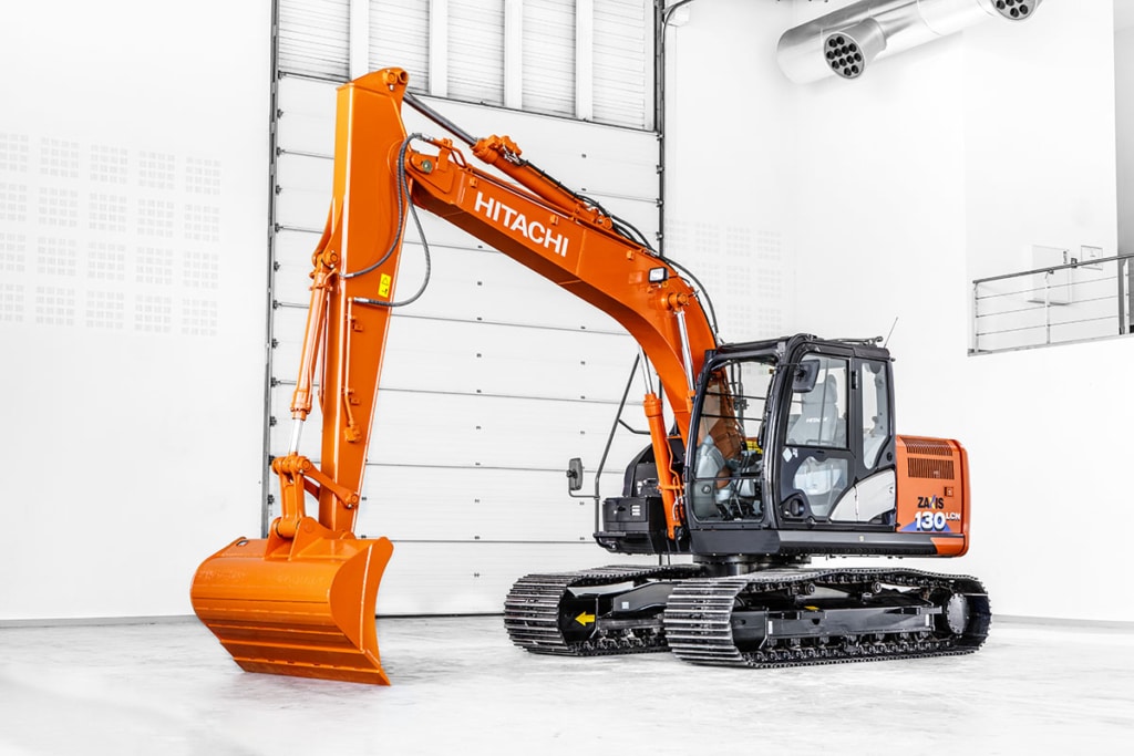 Hitachi ZX130-6 - AML: Ateliers Marcel Lambert